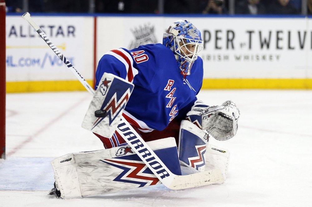 Quoi penser de l’énigme Alex Georgiev ? – New York Rangers France